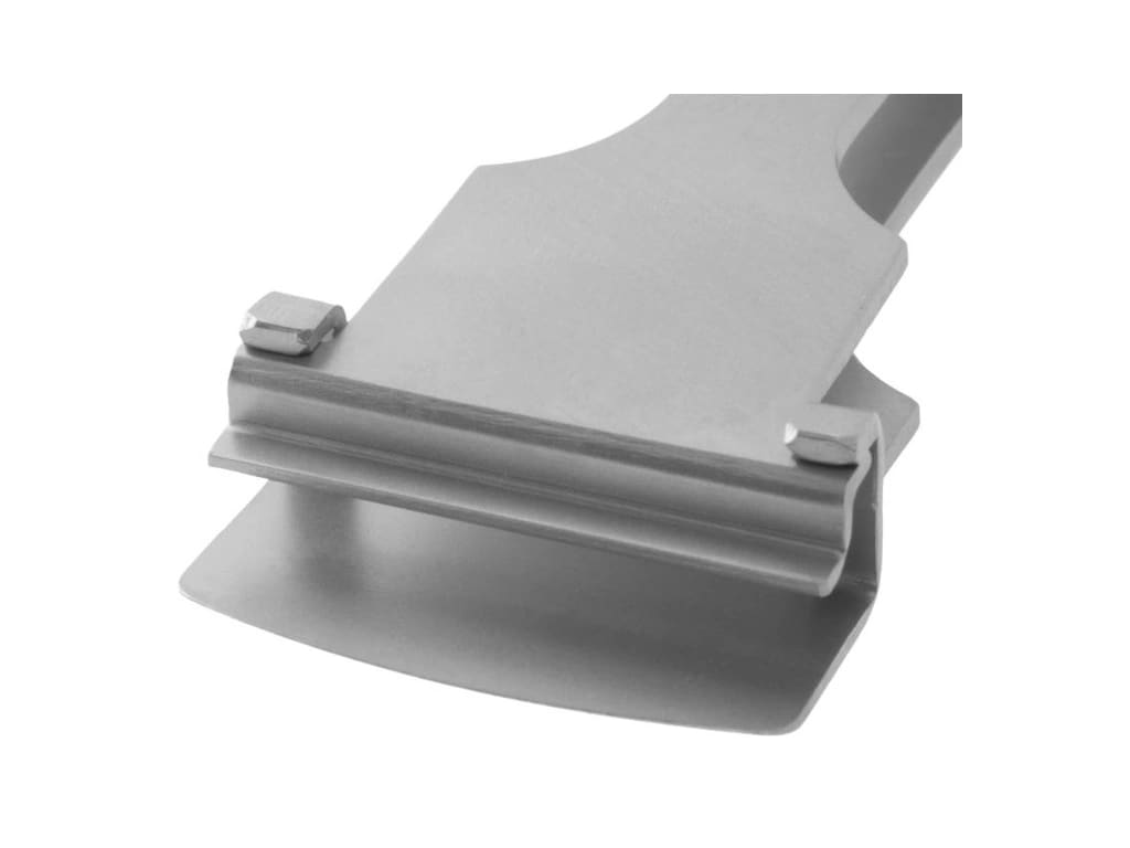 Excelta 890L-SA - Tweezers, for 8" Wafers, Solid Upper Paddle w/Lip ...