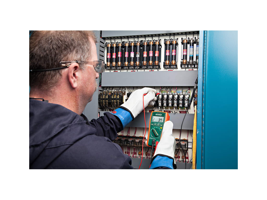 Extech EX360-NIST - 8 Function True RMS Multimeter with NIST ...