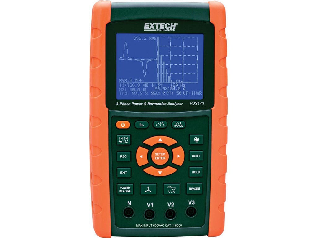 Extech PQ3470-30 Power Quality Analyzer | TEquipment