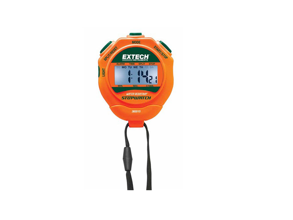 Extech 365515 Stopwatches / Timers / Clocks - Clock: Yes, Stopwatch ...