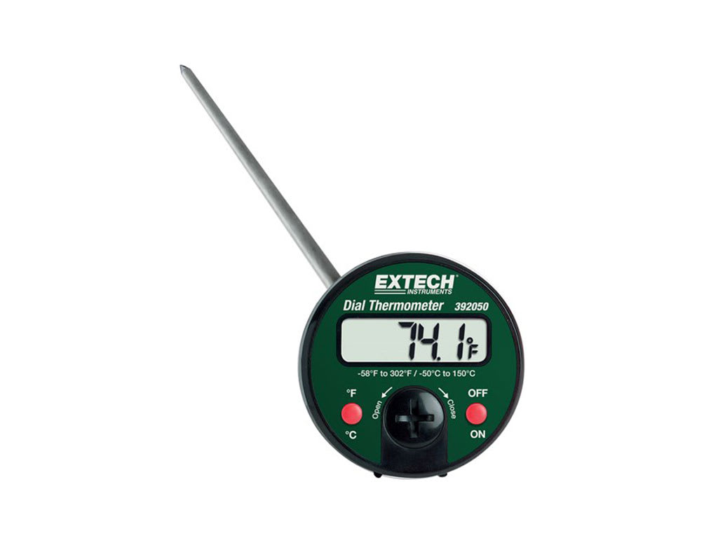 Extech 392050 - Penetration Stem Dial Thermometer | TEquipment
