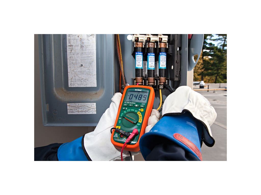 Extech EX350-NIST - 11 Function True RMS Multimeter + NCV with NIST ...
