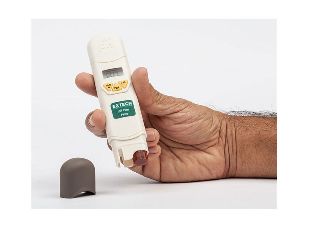 Extech PH50 Waterproof pH Pen Meter | TEquipment