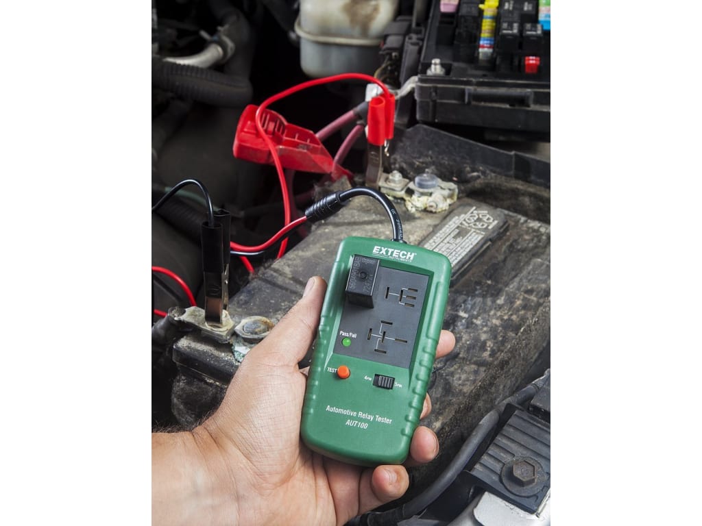 Extech AUT100 Automotive Relay Tester | TEquipment