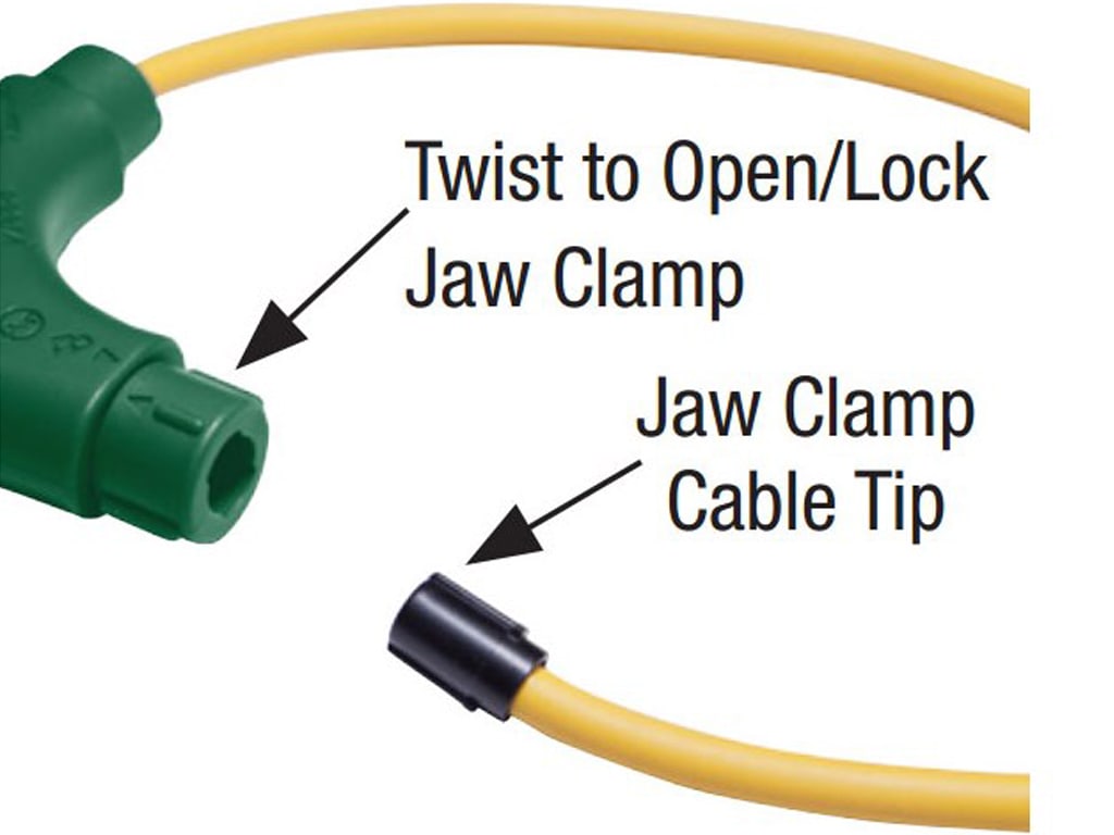 Extech CA3010-NIST Current Clamp Adaptors / Current Clamps - Type ...