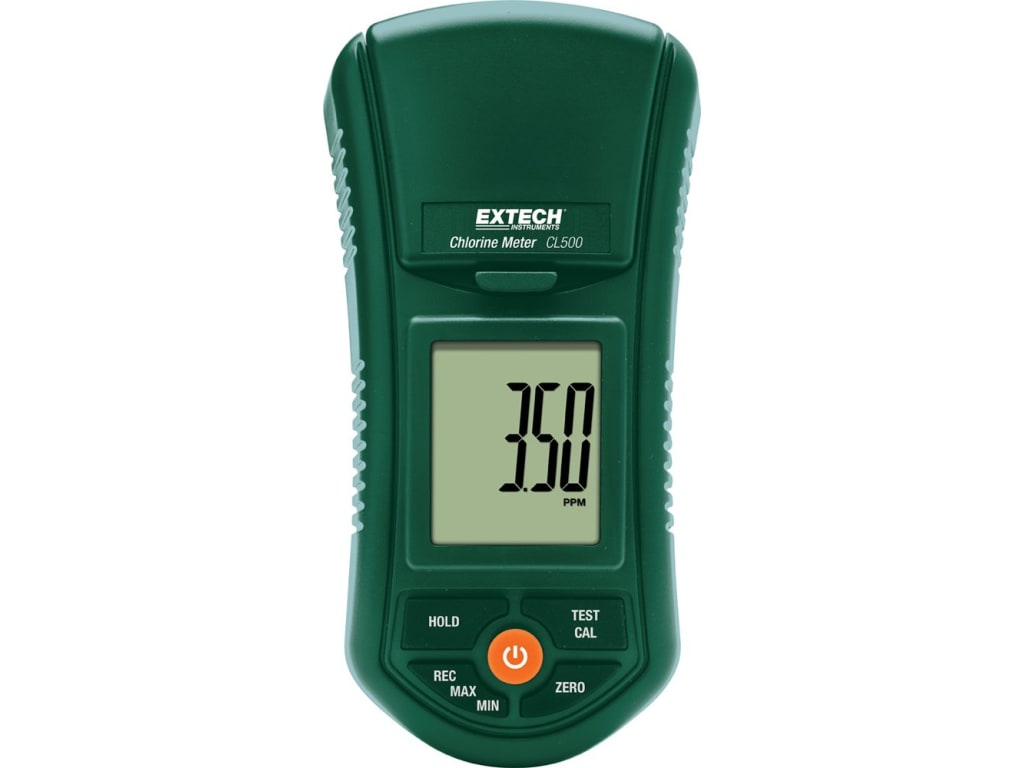 Extech CL500 Chlorine Tester | TEquipment