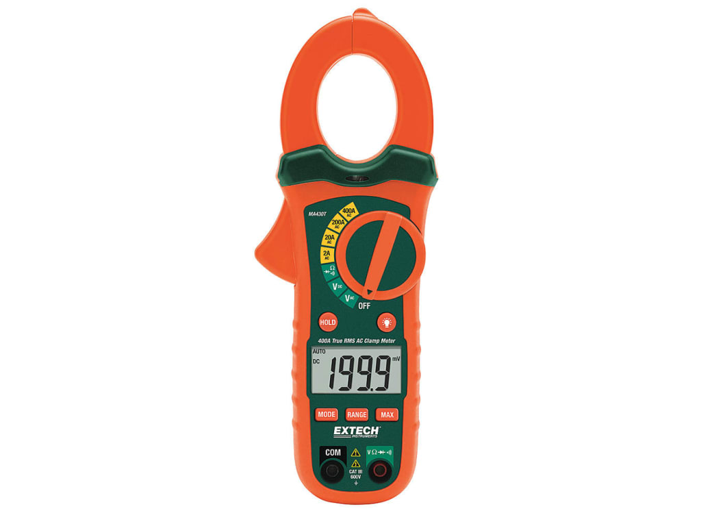 Extech MA430 AC Clamp Meter | TEquipment