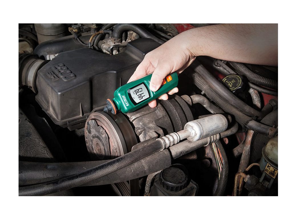 Extech Rpm40, Pocket Contact And Laser Photo Tachometer | TEquipment