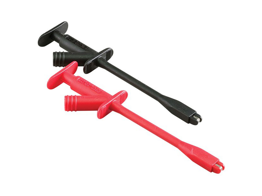 Extech TL740 Multimeter Accessory Industrial Plunger Style Test Clip ...