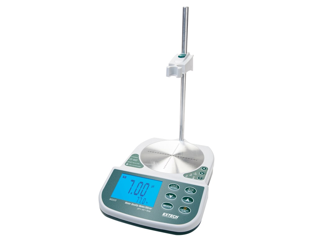 Extech WQ500 3-in-1 Benchtop Water Quality Meter/Stirrer | TEquipment