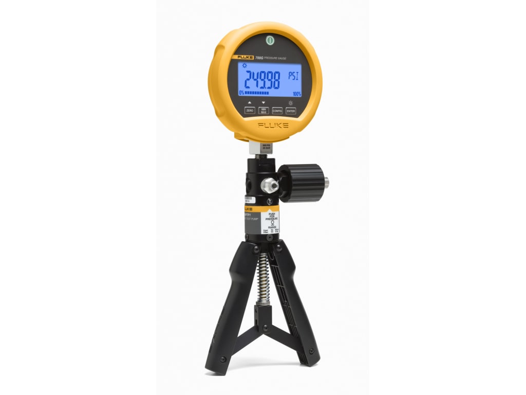Fluke 700GA27 Pressure Gauge, 300 PSIA | TEquipment