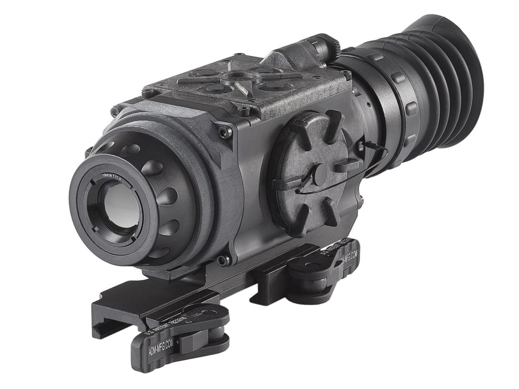 FLIR Thermosight Pro PTS233 - 1.5-6x19 (60 Hz) Thermal Imaging Weapon ...