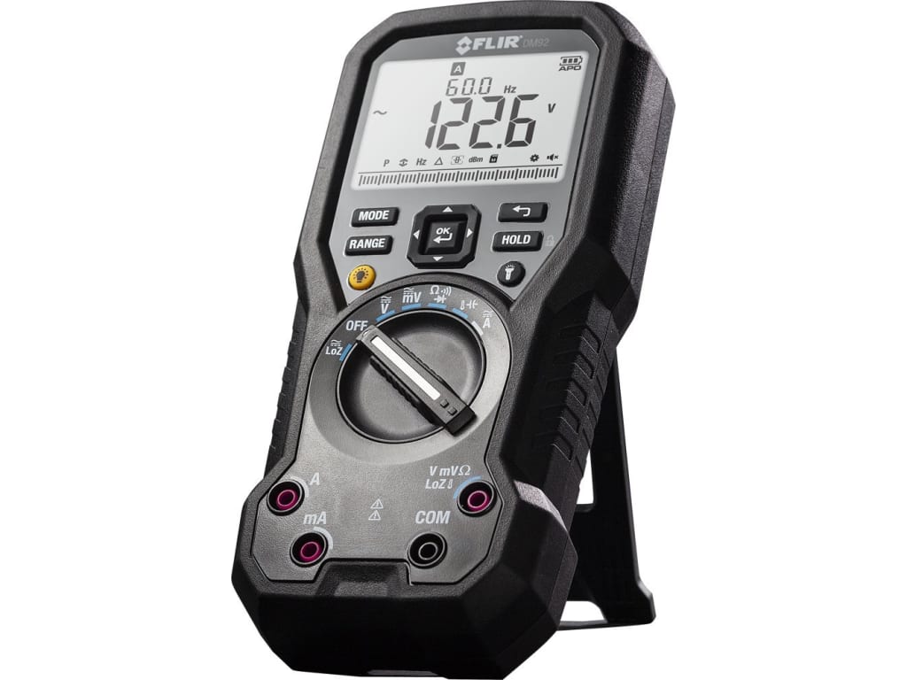 FLIR DM92 Next Generation Multimeter Tackles Every Challenge | TEquipment