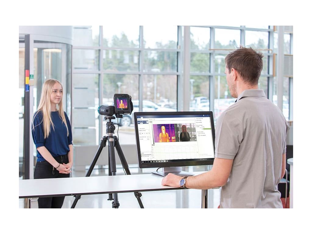 FLIR Screen-EST - Enables Automated Human Temperature Screening with ...