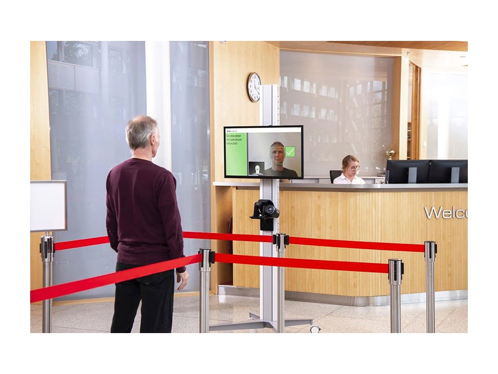FLIR Screen-EST - Enables Automated Human Temperature Screening with ...