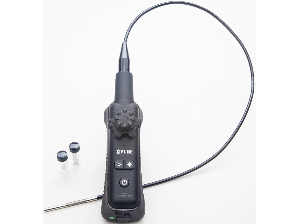 FLIR VSA2-1-W Long Focus Wireless 2 way 6mm Articulation Camera with 1m ...