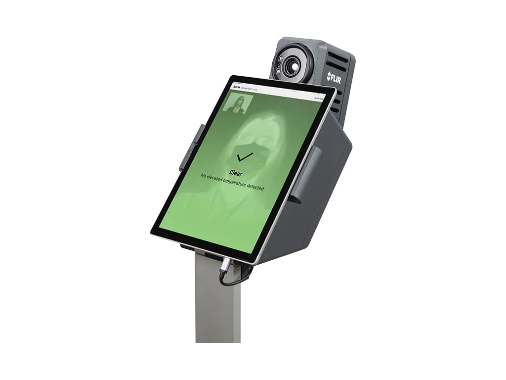 FLIR Screen-EST Kiosk Pro - Screening Station with A500-EST Camera ...