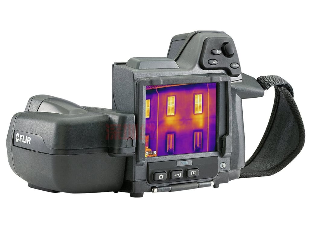 FLIR T420-KIT-15 Thermal Imaging Camera Kit with Standard and 15° Lens ...
