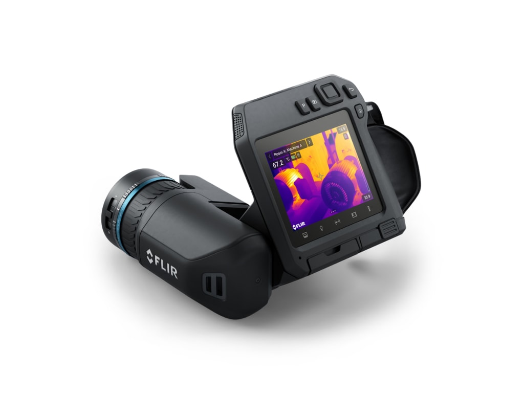 FLIR T530 DFOV - Professional Thermal Imager (320 x 240 px) with Dual FOV IR Lens (14° - 24 ...