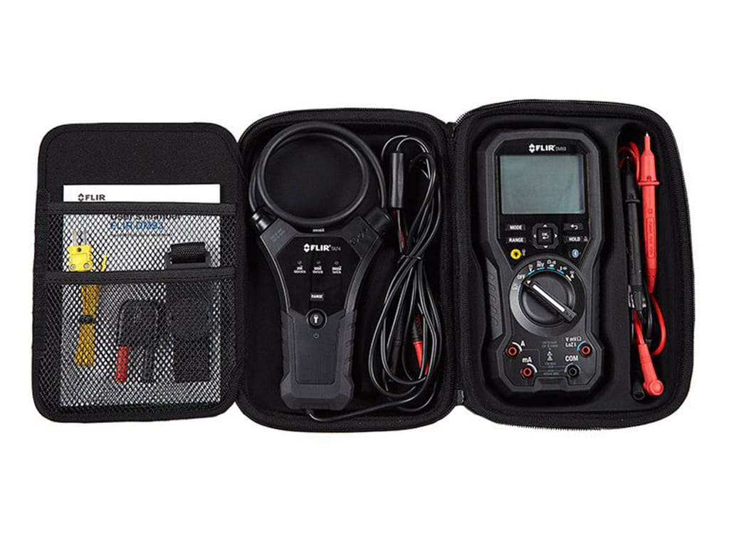 FLIR DM284-FLEX-KIT Professional Imaging Multimeter Kit (Includes DM284 ...