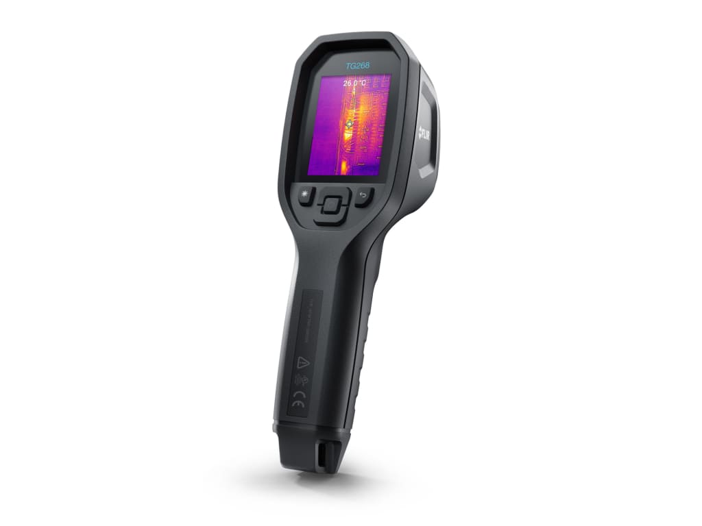 FLIR TG268 - Spot Thermal Camera (160x120 IR Resolution / Bullseye ...