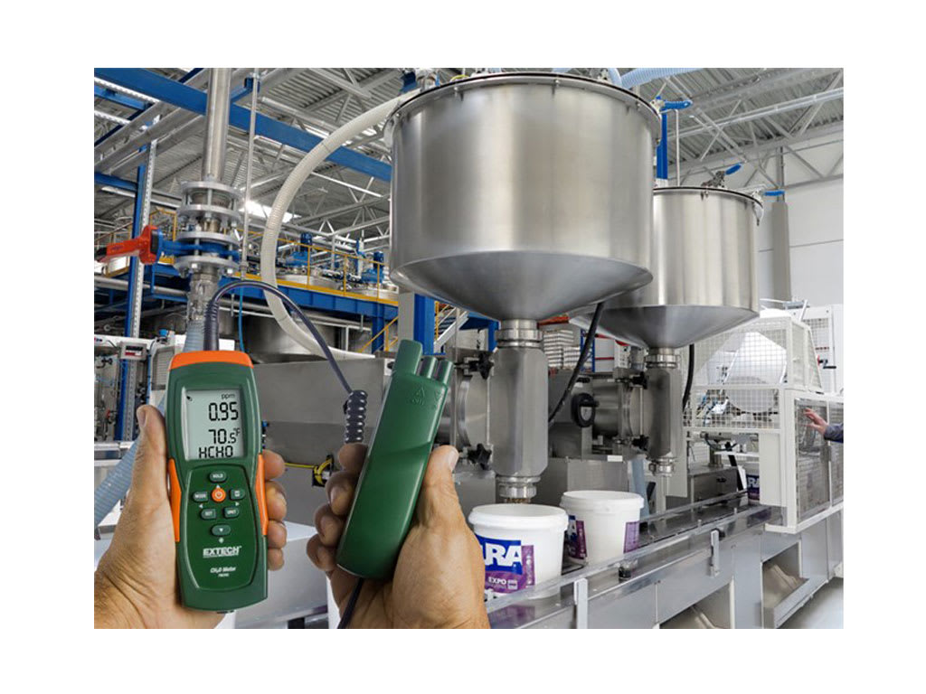 Extech FM200 Handheld Formaldehyde Meter with Detachable Probe | TEquipment