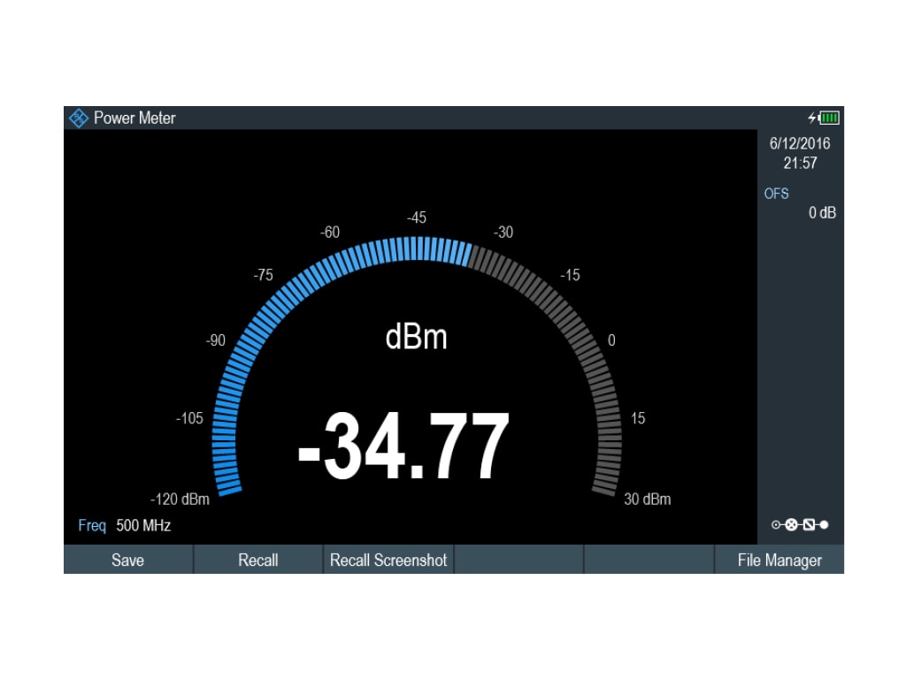Rohde and Schwarz FPH-K19 - Channel Power Meter Option for FPH Spectrum ...