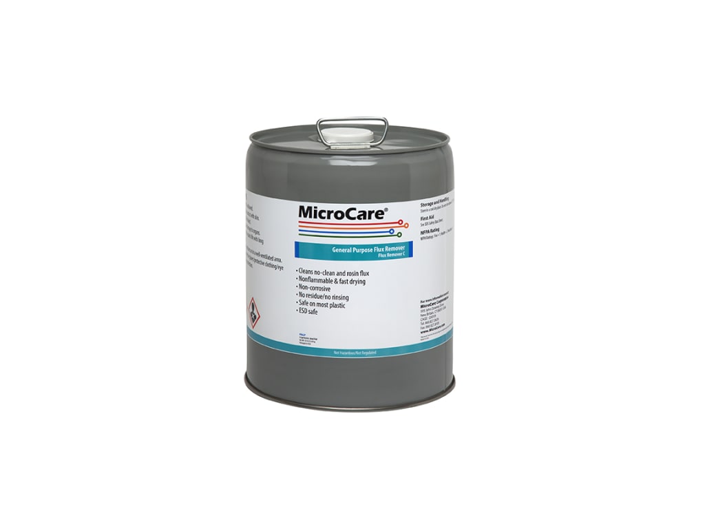 MicroCare MCC-FRCP - General Purpose Flux Remover (5 Gallon Pail ...
