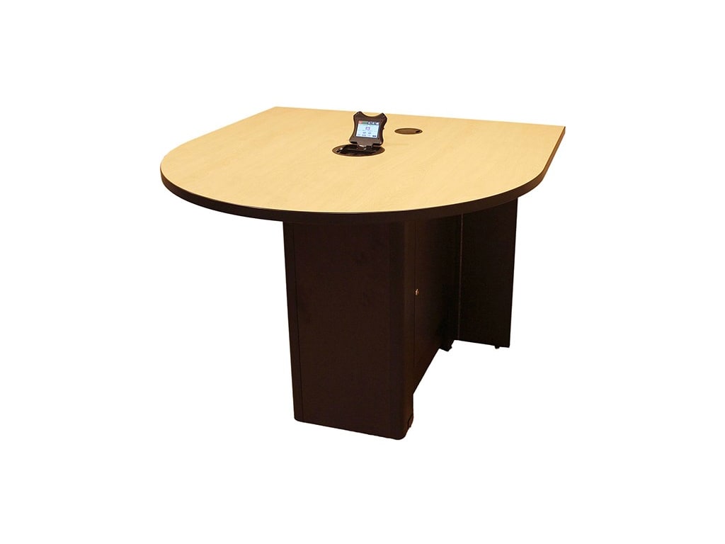 FSR HVTB-MINI28-EM 2ft MiniVU Table, Empire Mahogany | Touchboards