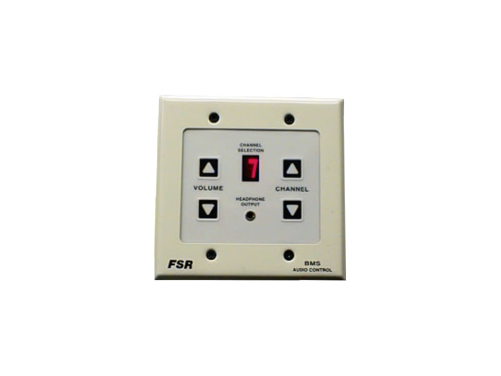 FSR BMS-WALLPLATE - Wall Plate, -40 to 0 dB | Touchboards