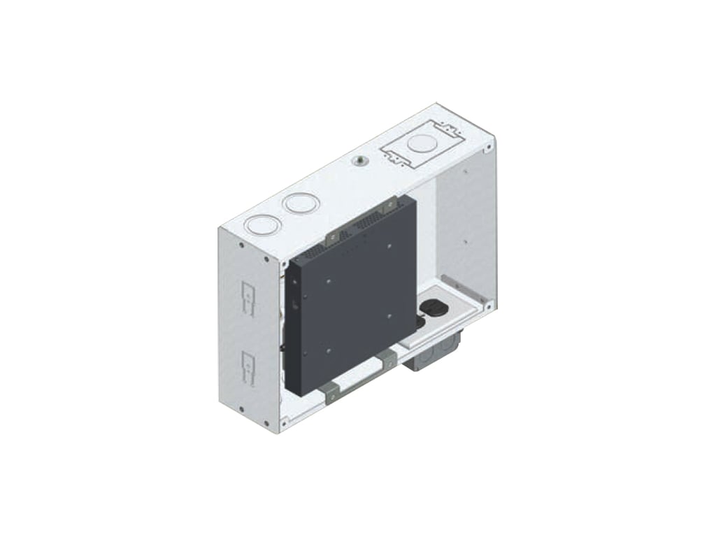 FSR PWB-273-CRST-DM-WHT - Wall Box for Crestron DM Scaler, 3" (White ...
