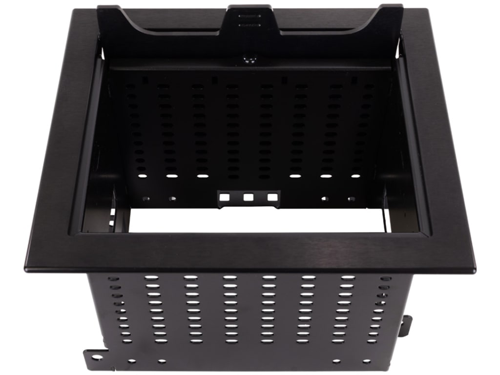 FSR RT6-S4-BLK - 4 Section Table Box with 1 Universal Bracket (Black ...