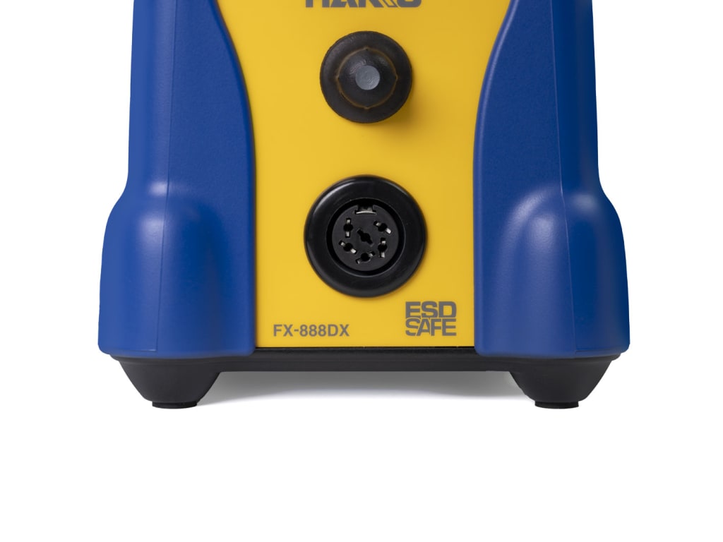 Hakko FX888DX-010BY - Digital Soldering Station with Rotary Encoder ...
