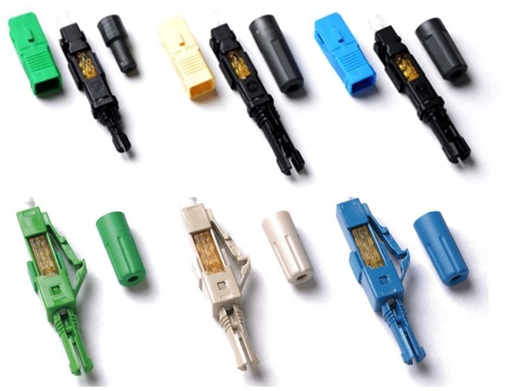 Fiberfox FOX-MC-LCU-SM-09-10 Field Installable Mechanical Connectors ...