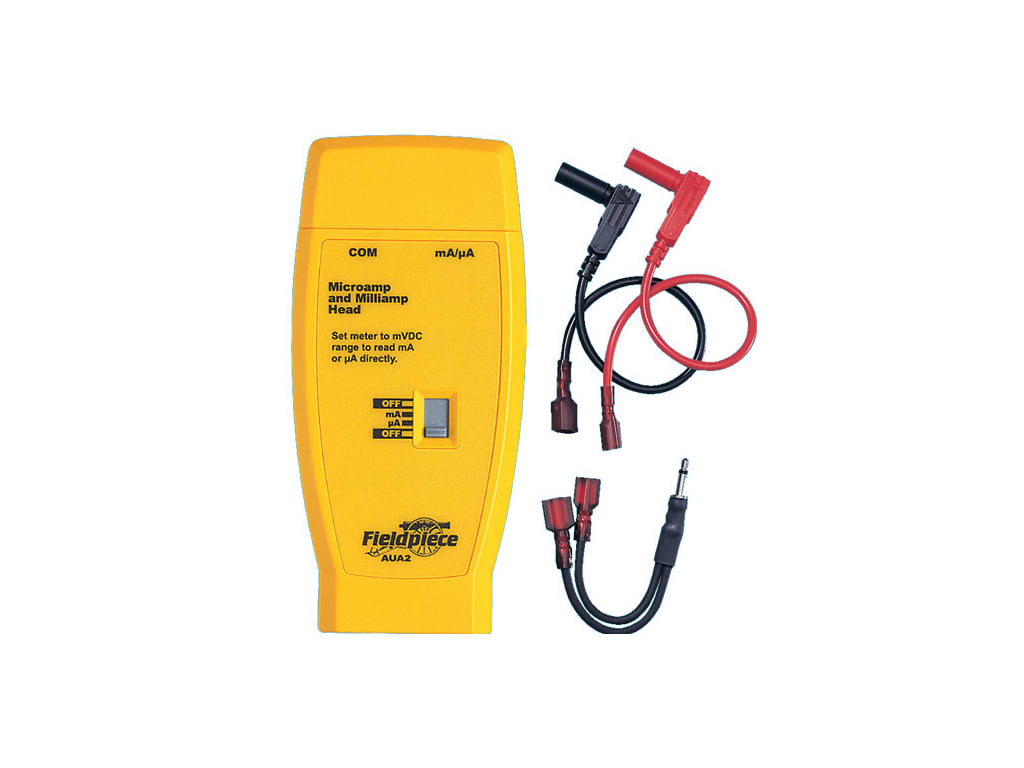 Fieldpiece AUA2 Milliamp and Microamp Accessory Head | TEquipment