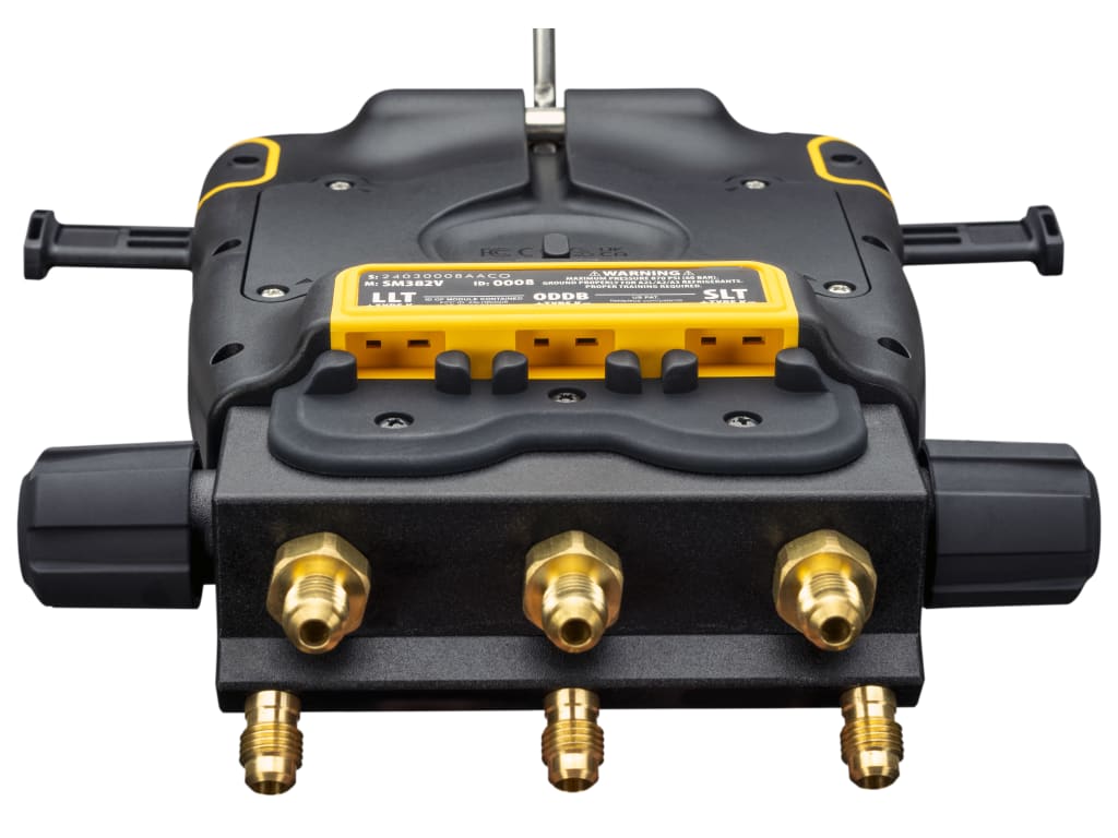 Fieldpiece SM382V - Three Port Wireless Refrigerant Manifold | TEquipment