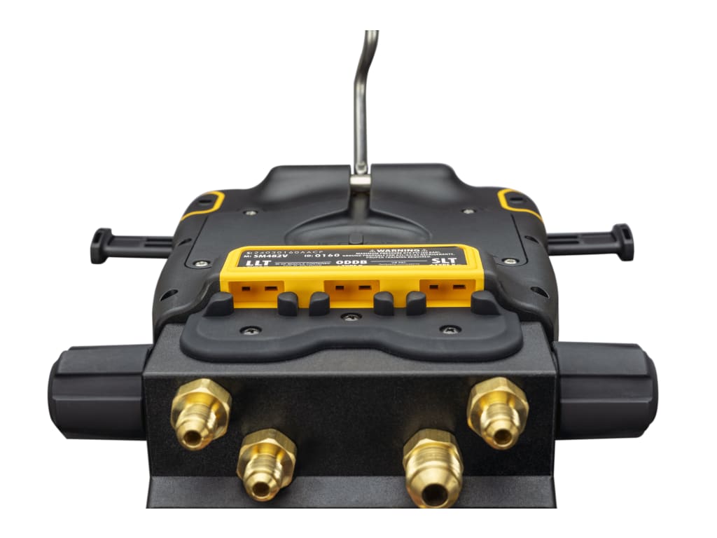 Fieldpiece SM482V - Four Port Wireless Refrigerant Manifold | TEquipment