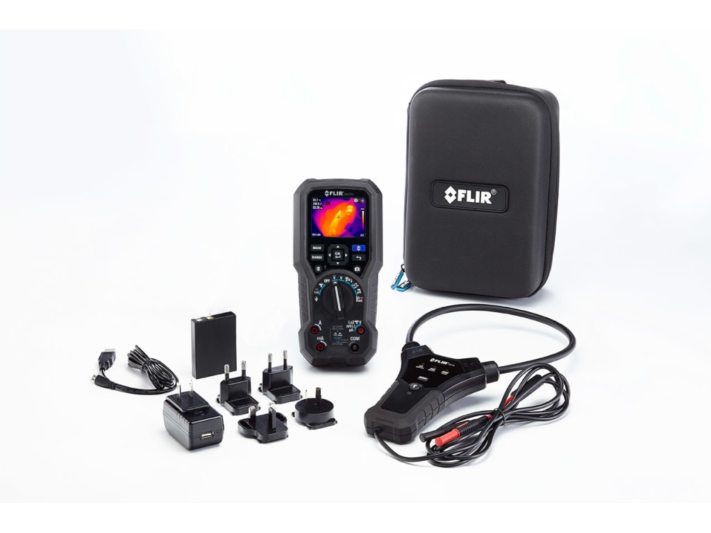 FLIR DM285-FLEX-KIT FLIR Professional Imaging Multimeter Kit | TEquipment