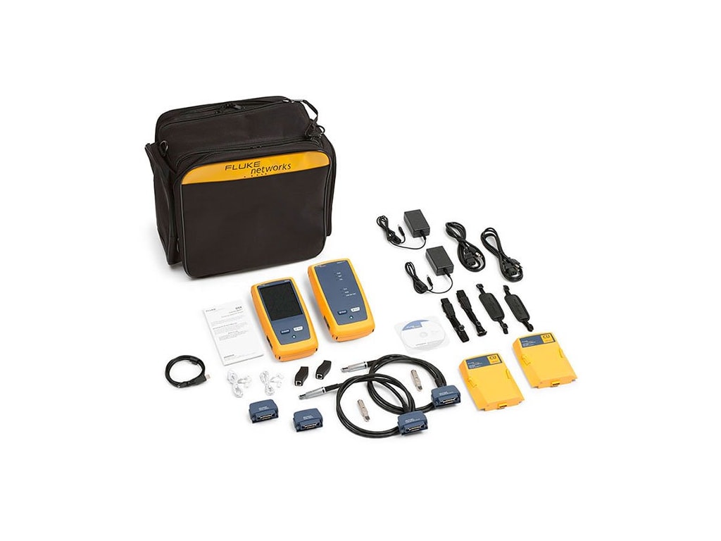 Fluke Networks DSX-5000 120 1 GHZ DSX Series Cable Analyzer | TEquipment
