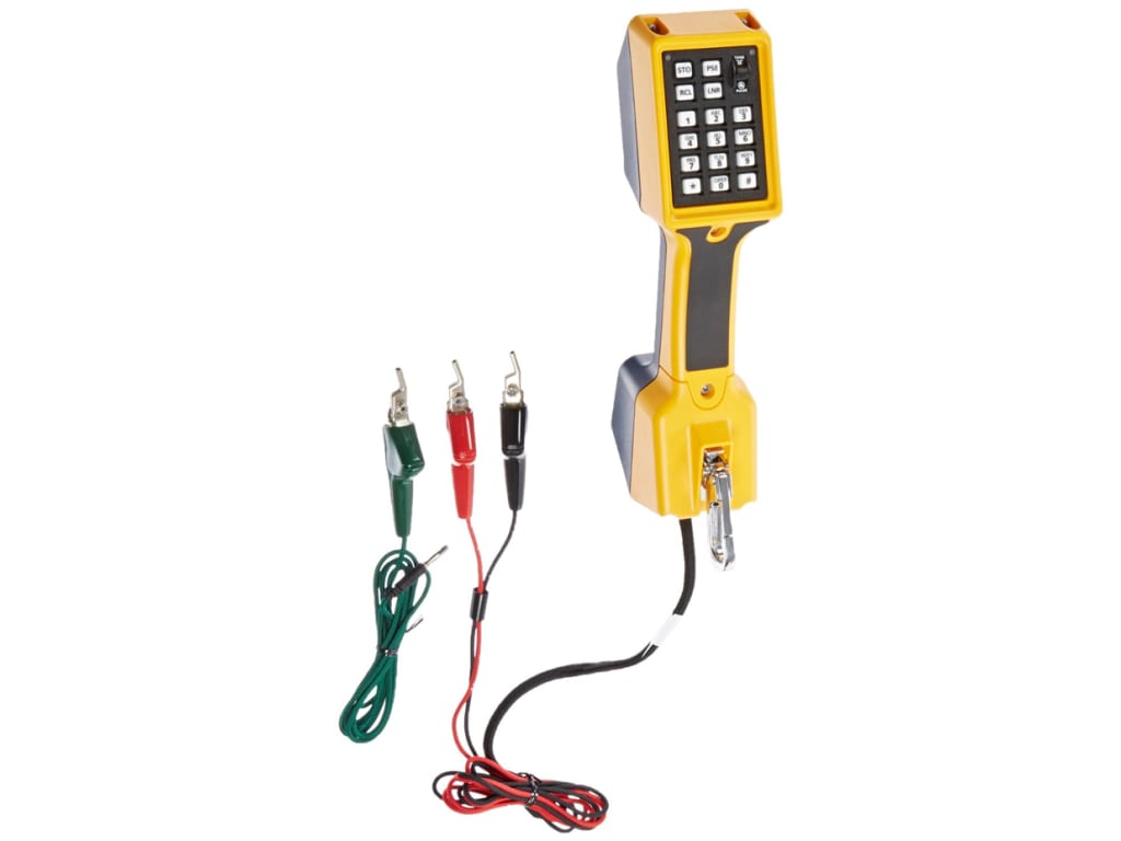 Fluke Networks 22800007 TS22 Test Set with Ground Start Cord | TEquipment