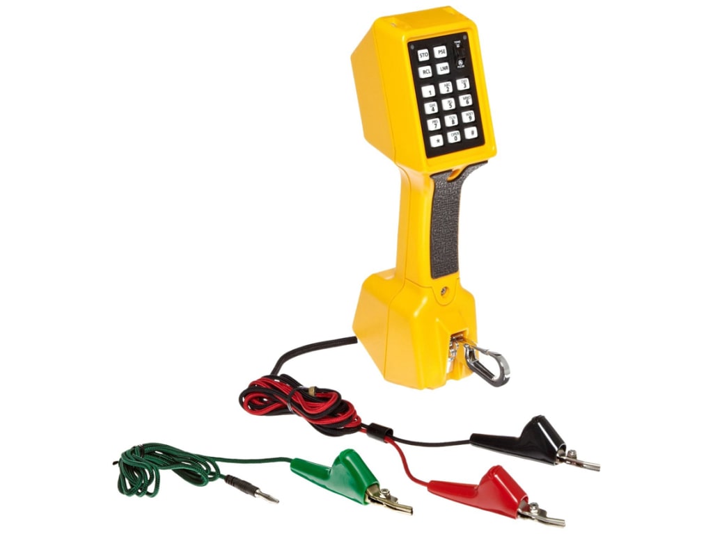 Fluke Networks 22801007 TS22A Test Set with Ground Start Cord | TEquipment