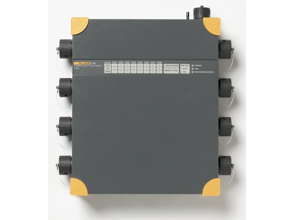Fluke 1760 Power Quality Recorder Us Three Phase Topas Tequipment