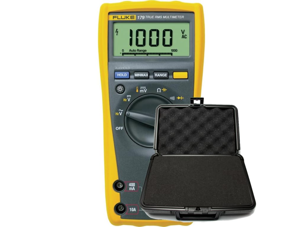 Fluke 179-HD TRMS Multimeter with Hard Case | TEquipment