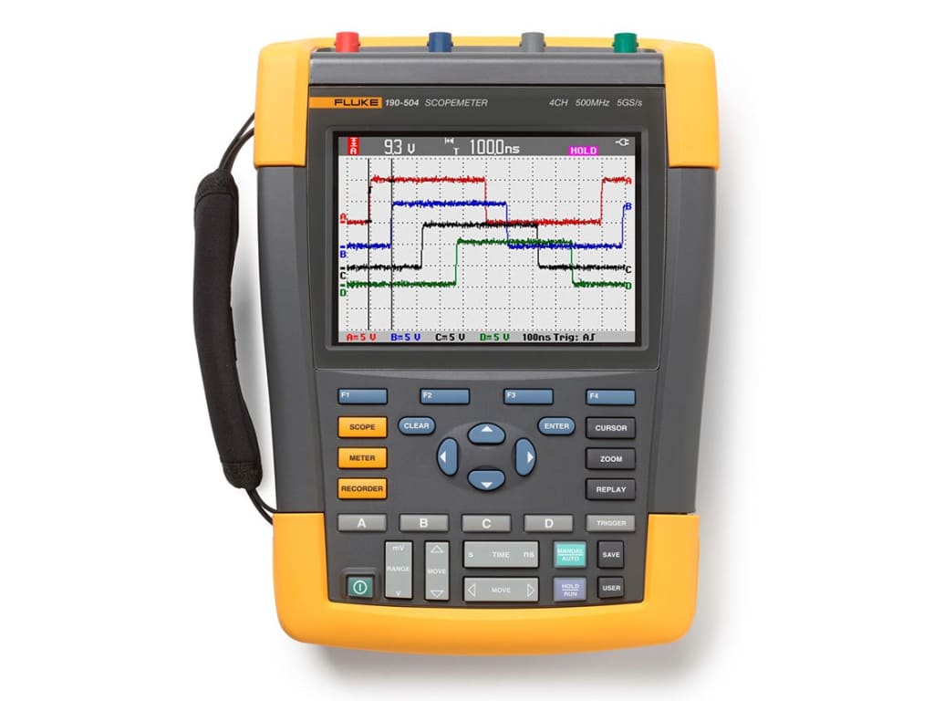 Fluke 190-204 ScopeMeter Series II | TEquipment