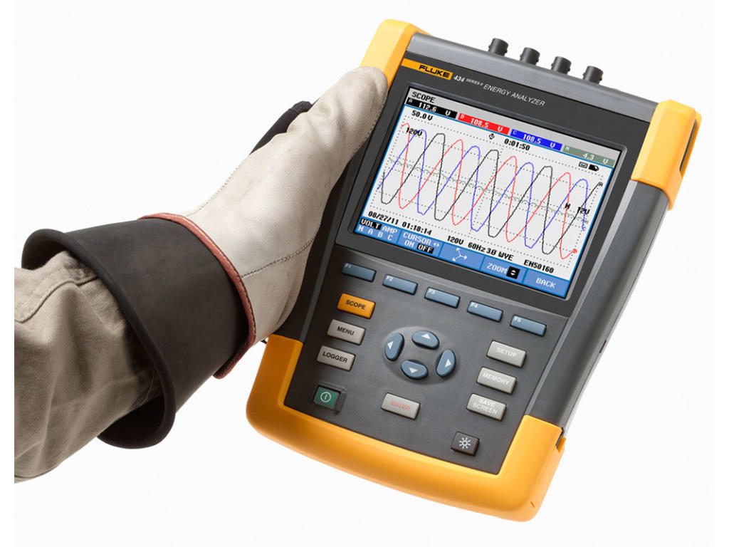 Fluke 434-II Energy Analyzer Three-Phase | TEquipment