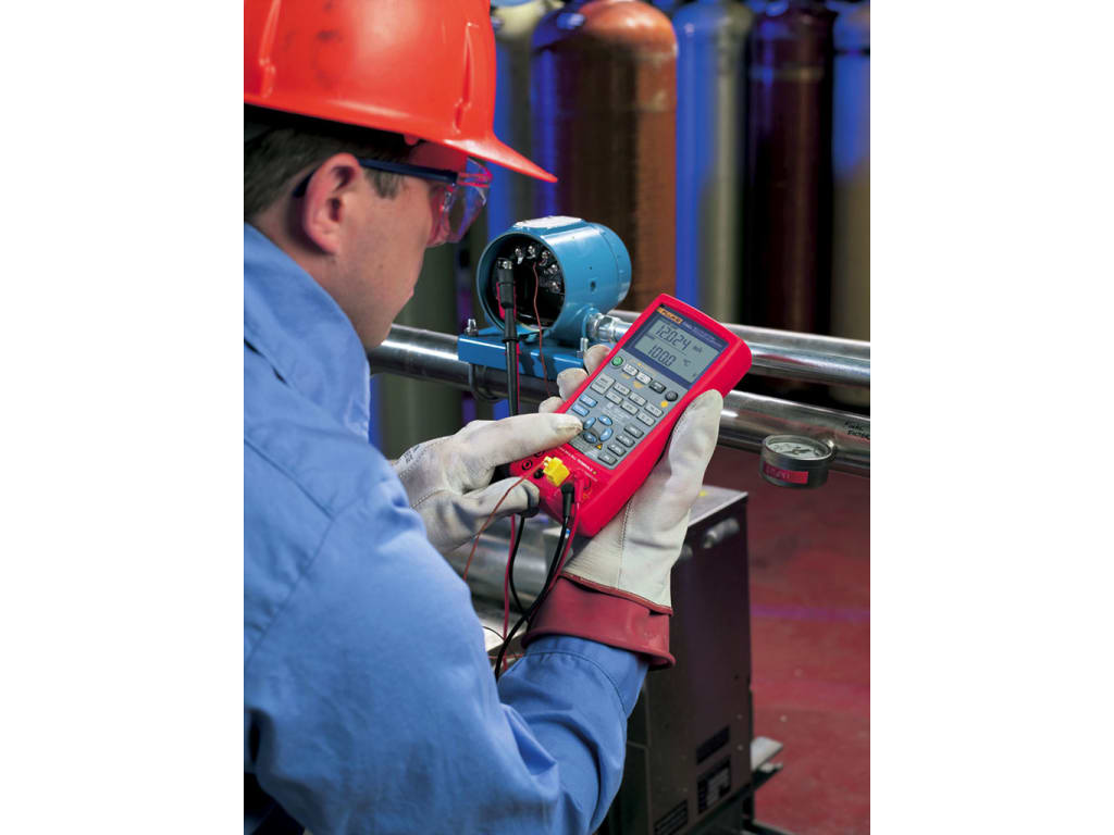 Fluke 725/P27EX Process Calibrator Intrinsically Safe Multi-function ...