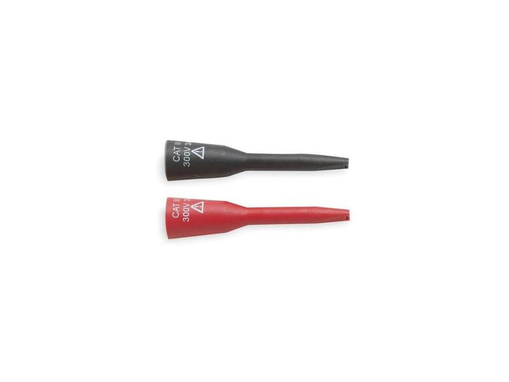 Fluke 8845A-TPIT Test Probe IC Tip Set (Red and Black) | TEquipment