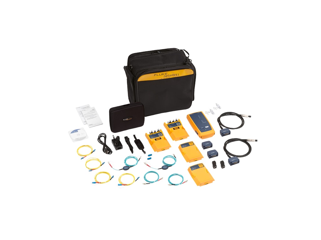 Fluke Networks DSX2-CFP-Q-ADD-R - DSX-5000 CableAnalyzer Series Copper ...