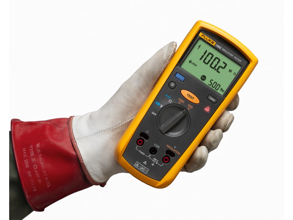 fluke megger 1503