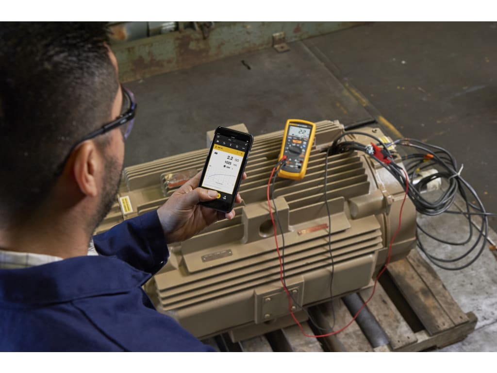 Fluke 1587 FC - 2 in 1 Insulation Tester / Multimeter; Compatible with ...